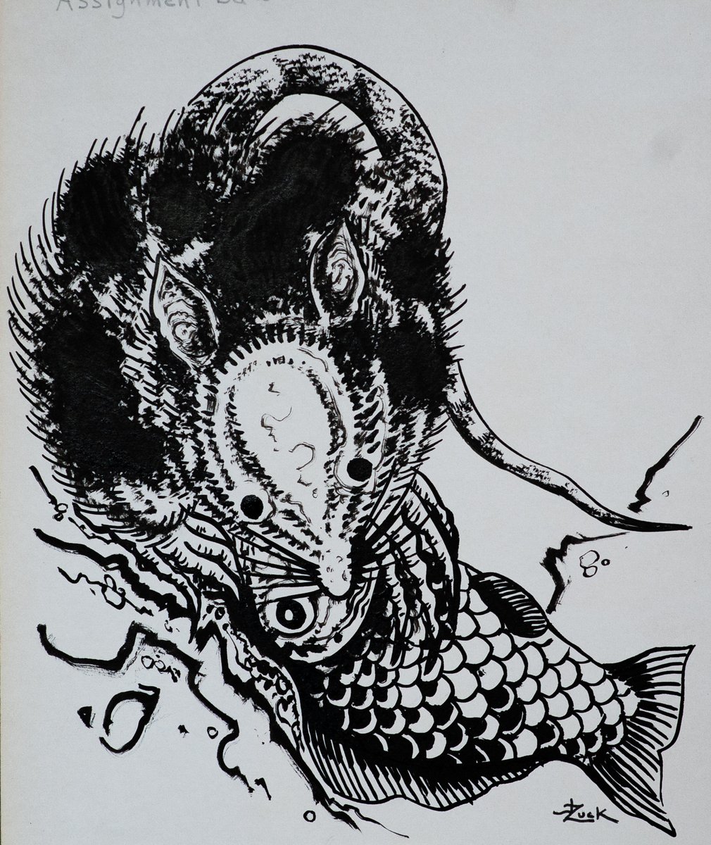 "Rat & Fish" | Jeff Zuck