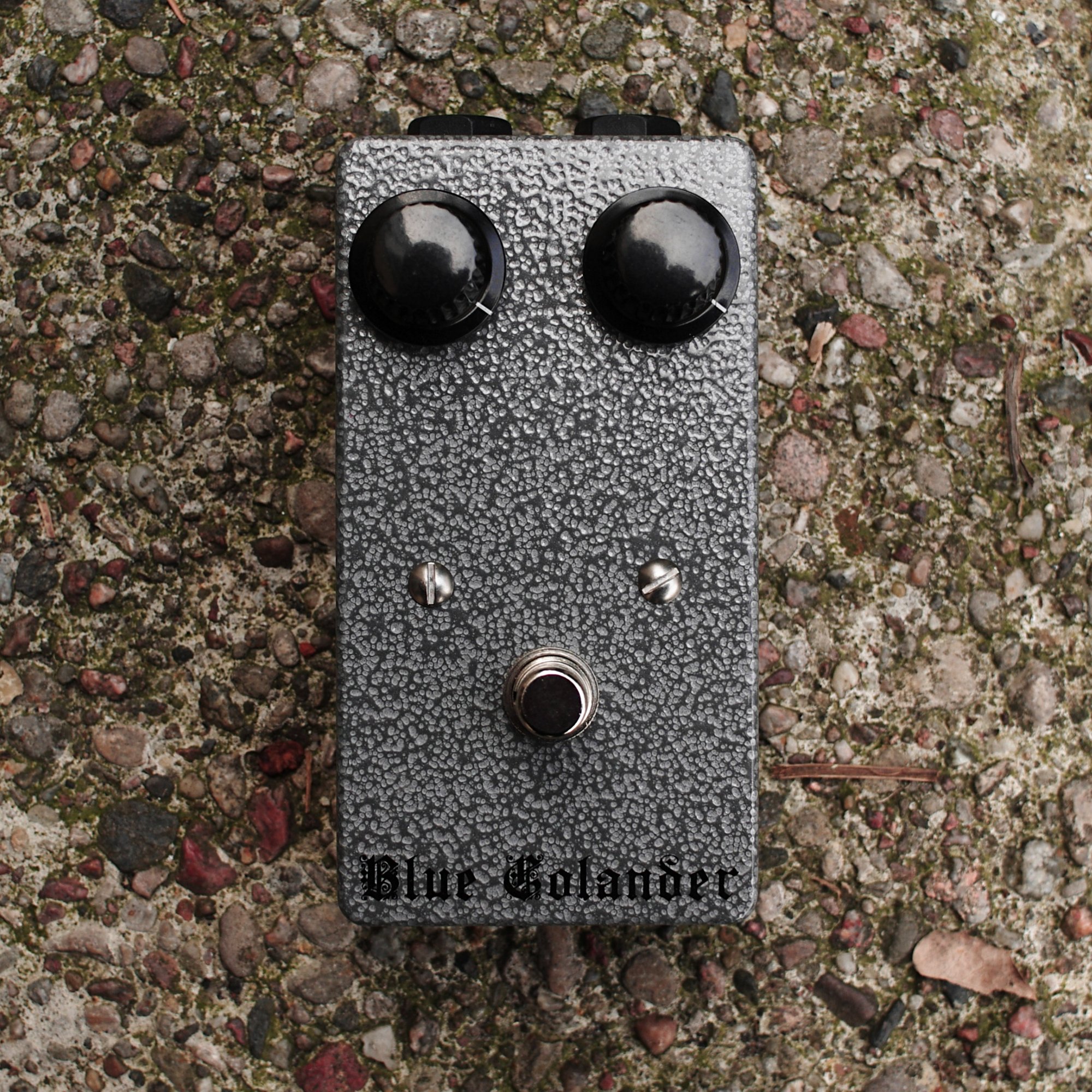 Tonebender MKII - OC75 germanium fuzz small box | blue Tonebender MKII - OC75 germanium fuzz small box | blue