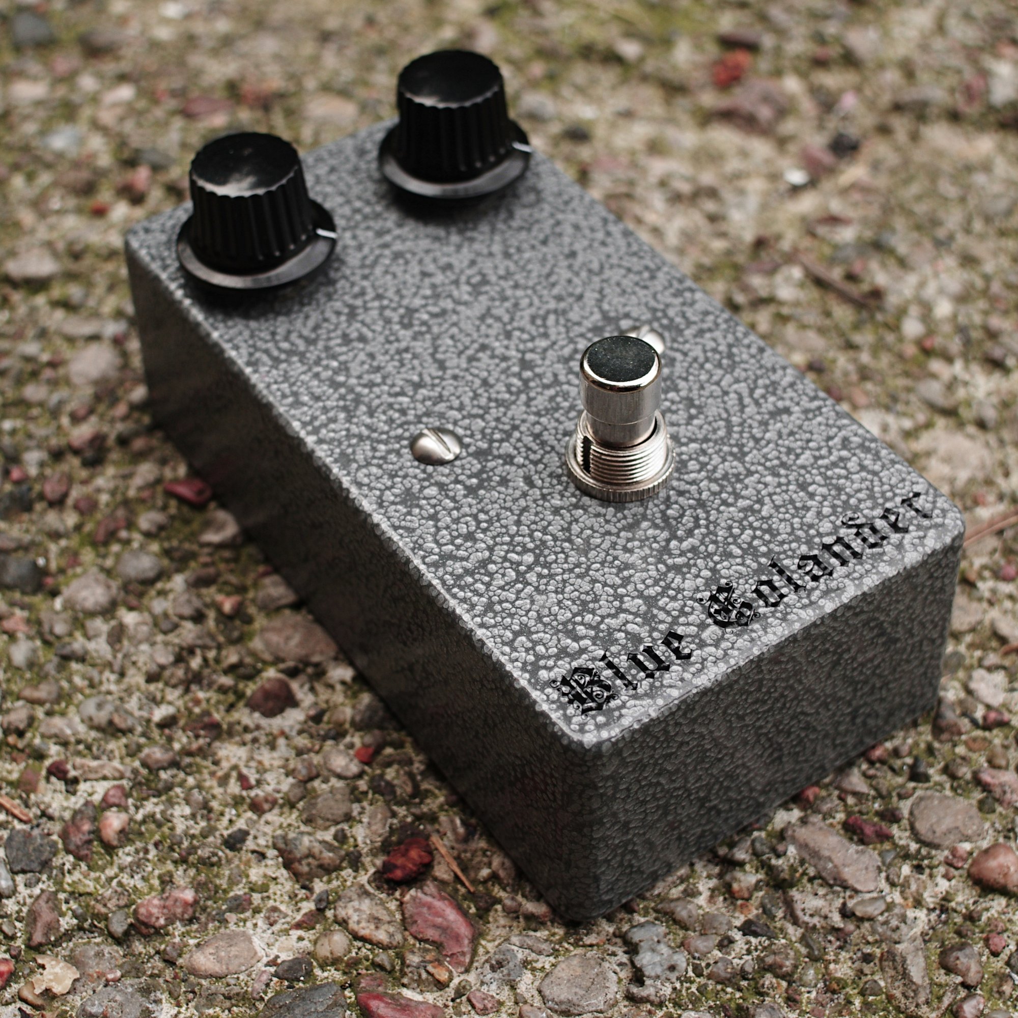Tonebender MKII - OC75 germanium fuzz small box | blue Tonebender MKII - OC75 germanium fuzz small box | blue