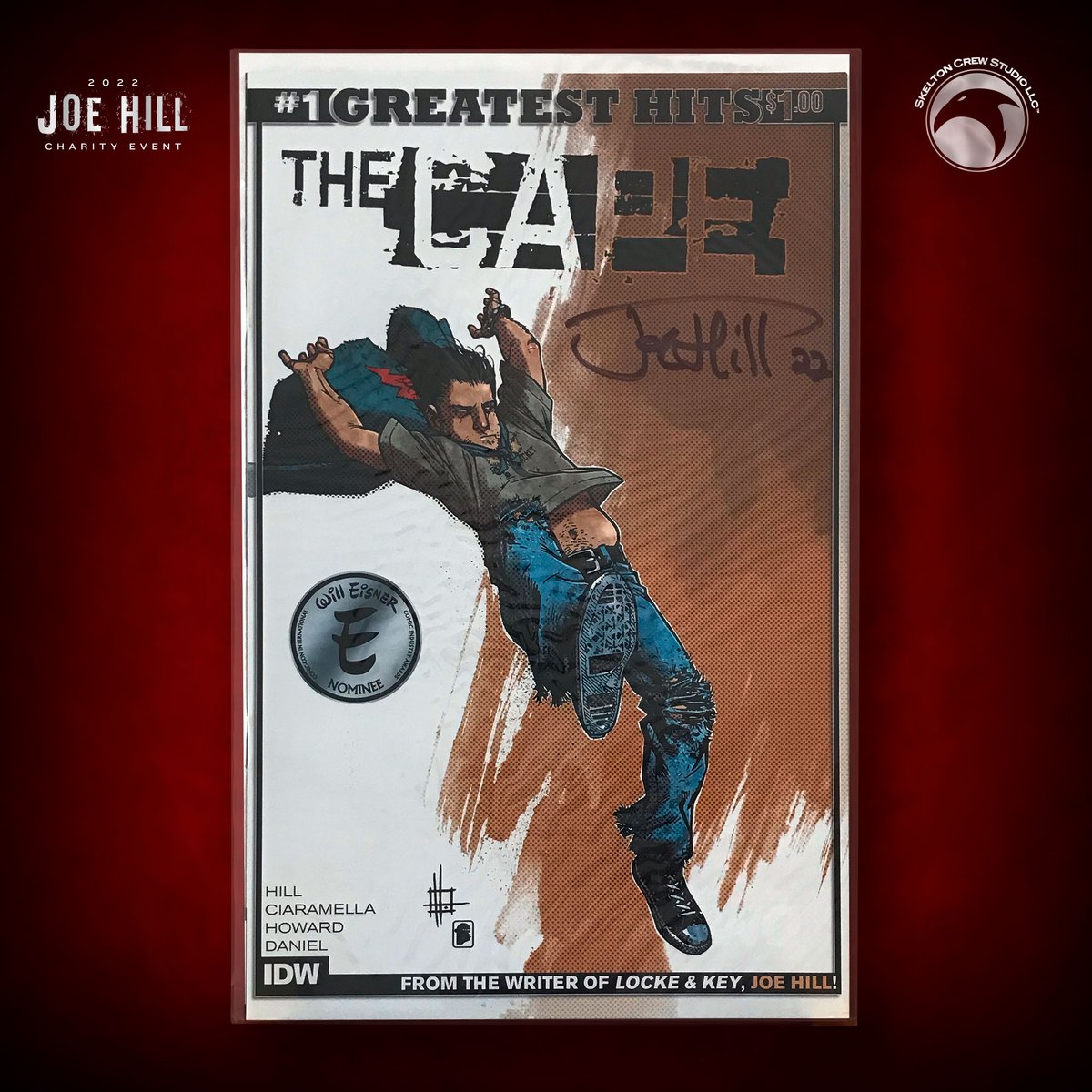 JOE HILL 2022 CHARITY EVENT 56: "The Cape" #1 Greatest Hits | Skelton ...