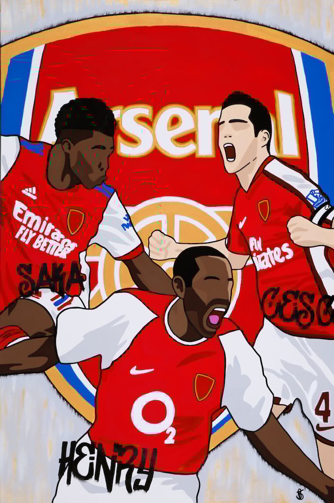 Arsenal Trio | jamiebrindley