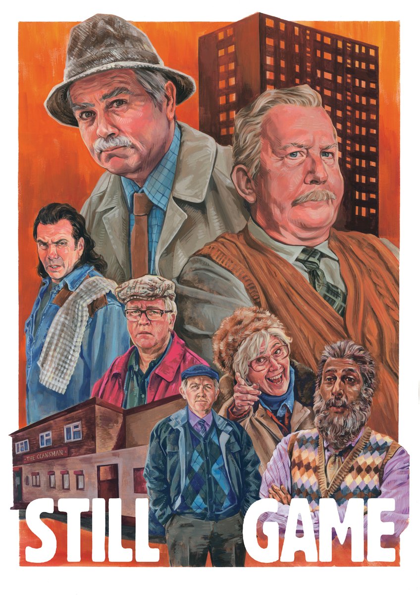 Still Game Alternative Poster | Rachel Jane