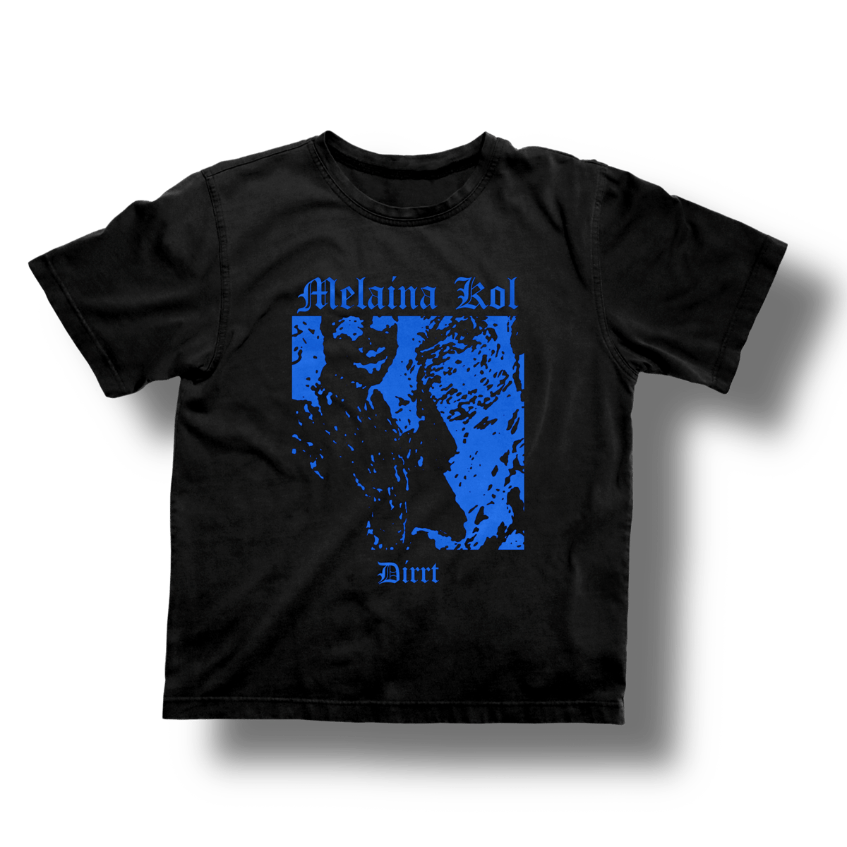 “melaina kol - dirrt” limited edition tee | 7th heaven