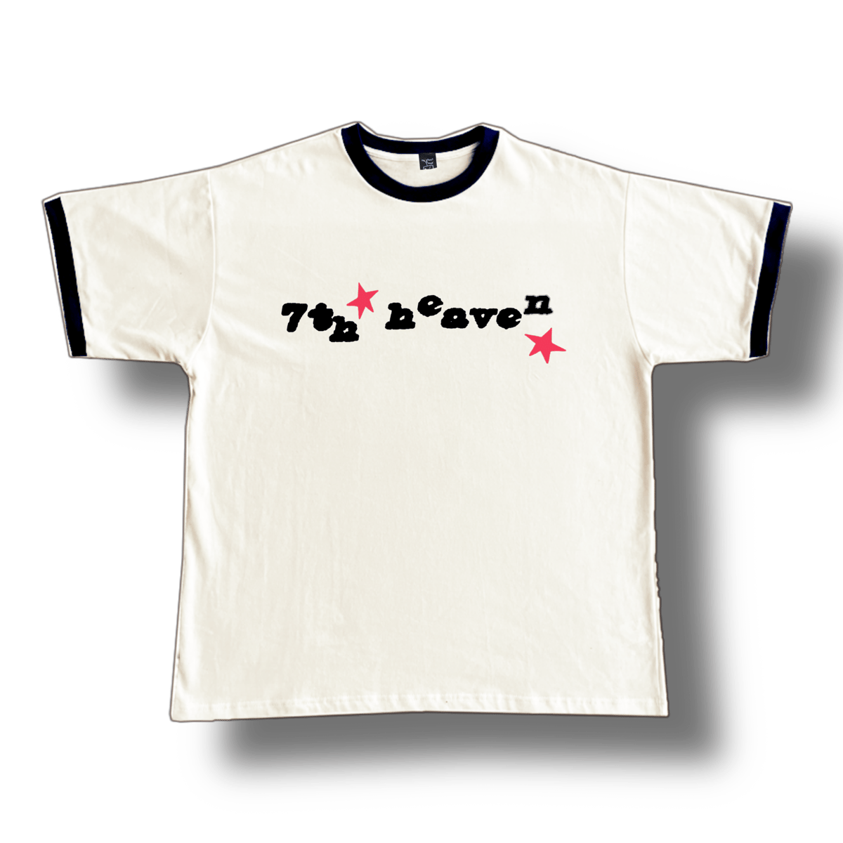 classic logo ringer tee | 7th heaven