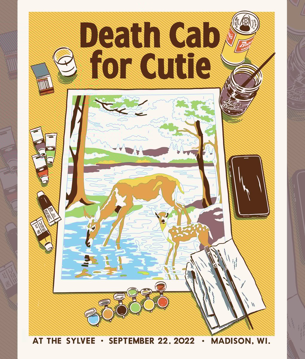 Death Cab for Cutie – Madison, WI / Ryan Duggan