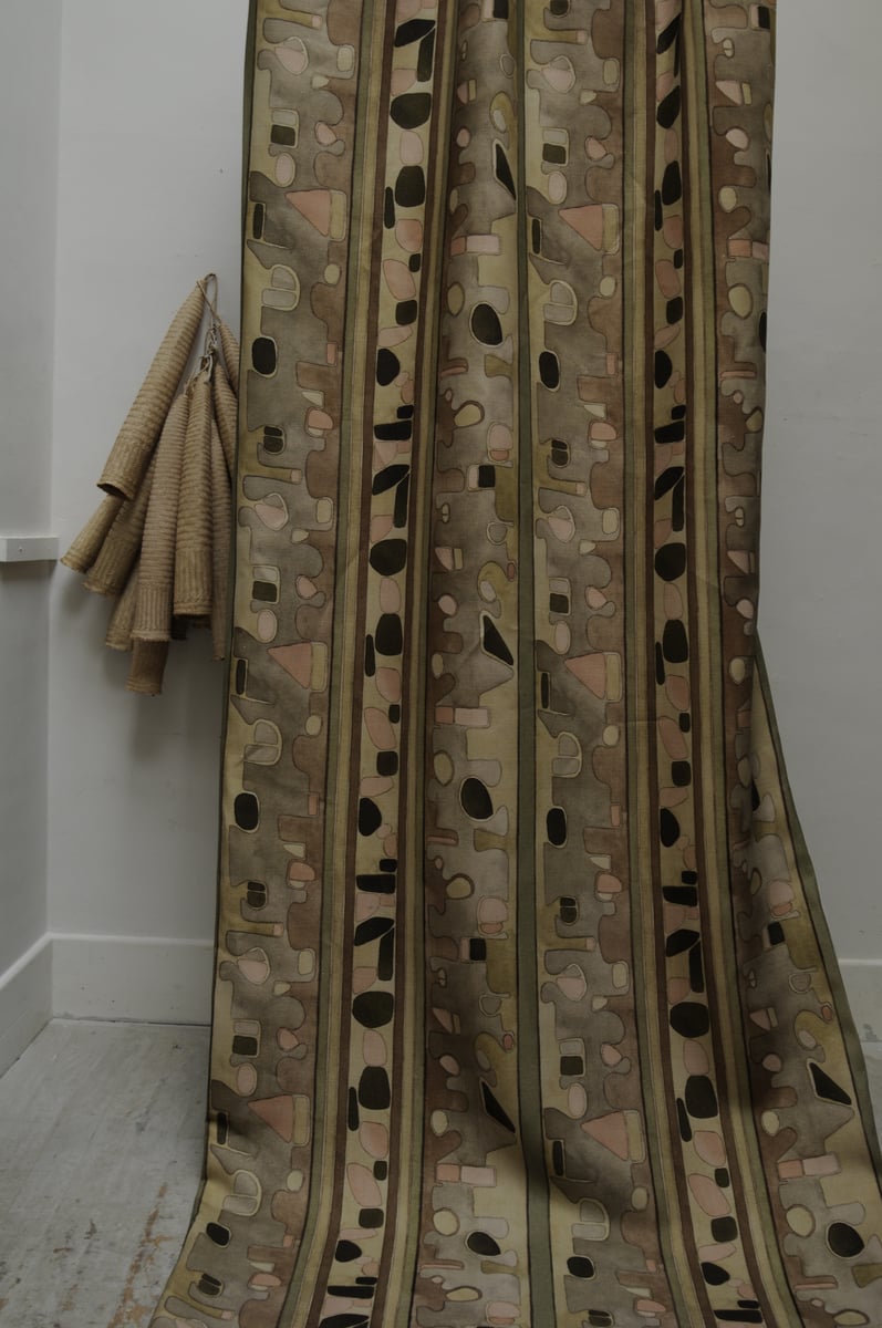 LOZENGE - PRINTED FABRIC | Kirsten Hecktermann