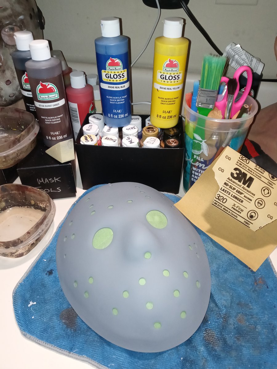 Custom Paint Masks | SAGA 13 STUDIOS