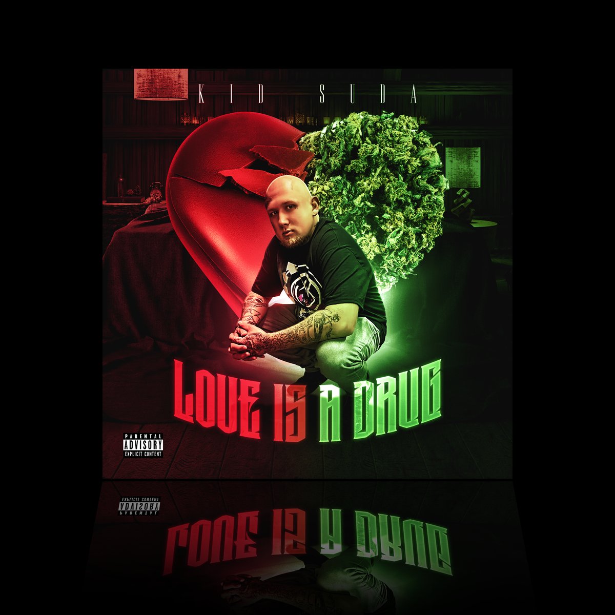 Kid Suda - Love is a Drug EP Signed CD Box Set | SICFUX / ANXIETY MUSIC ...