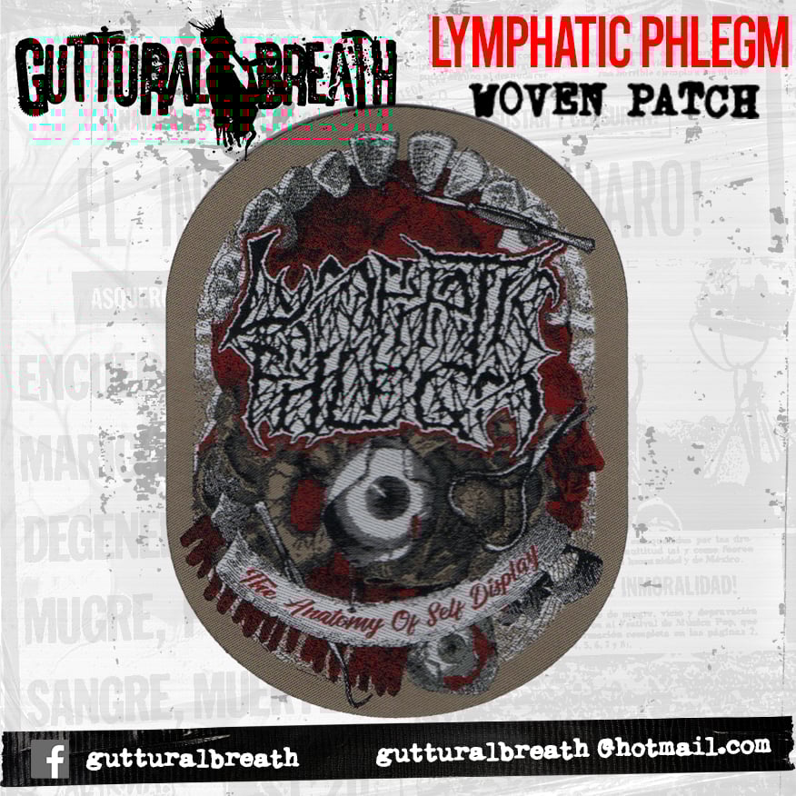 LYMPHATIC PHLEGM | gutturalbreath