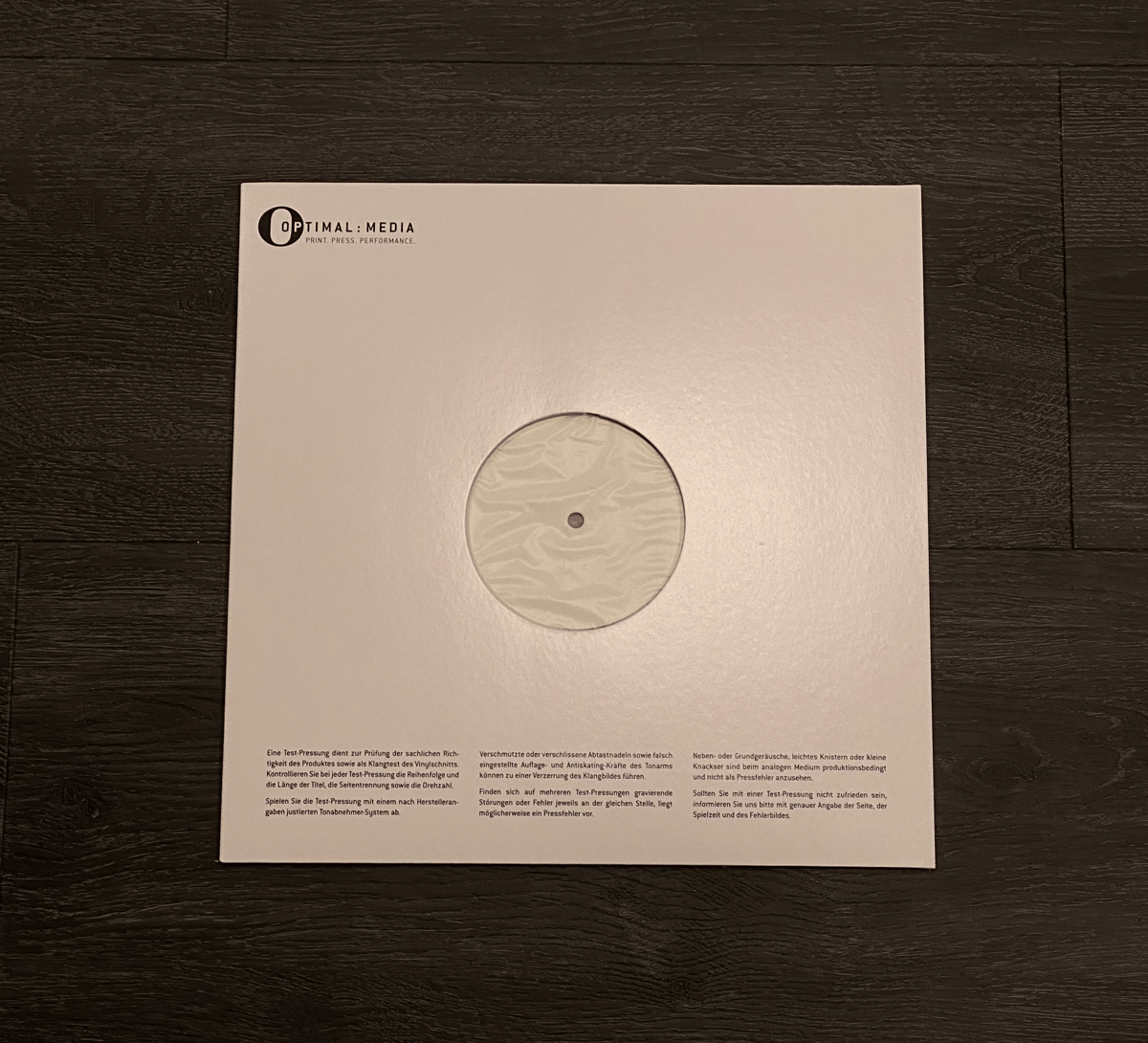 Lisa Miskovsky - Bottenviken (Test pressing) LP / Despotz Records