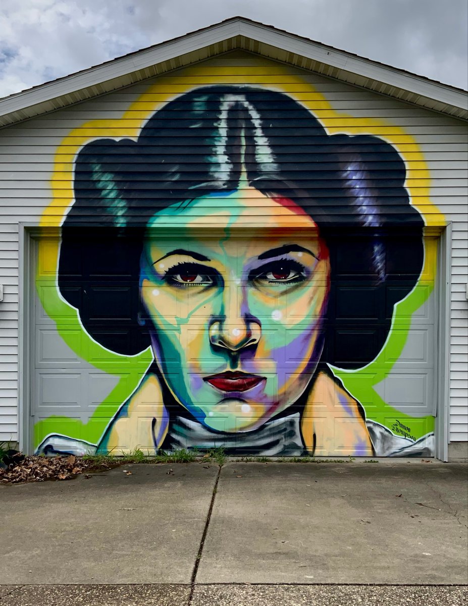 Liea Organa | Damonpaints