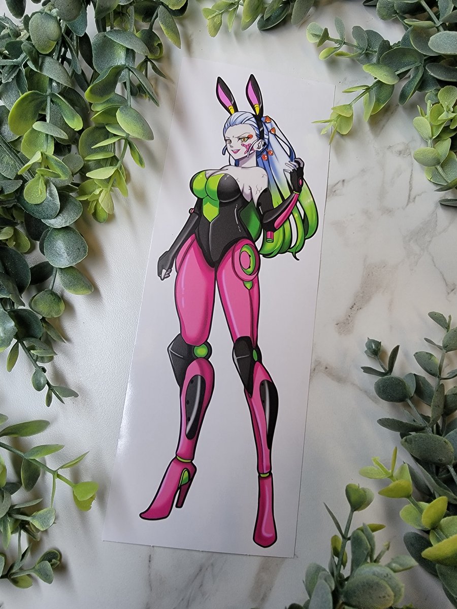 Daki CyberBunny | SpottyDogDecals