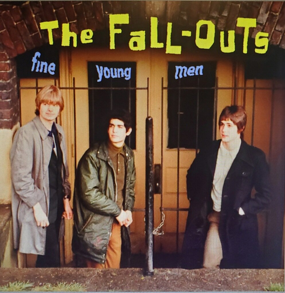 The Fall-Outs FINE YOUNG MEN LP - HEX001 | Hex Enduction
