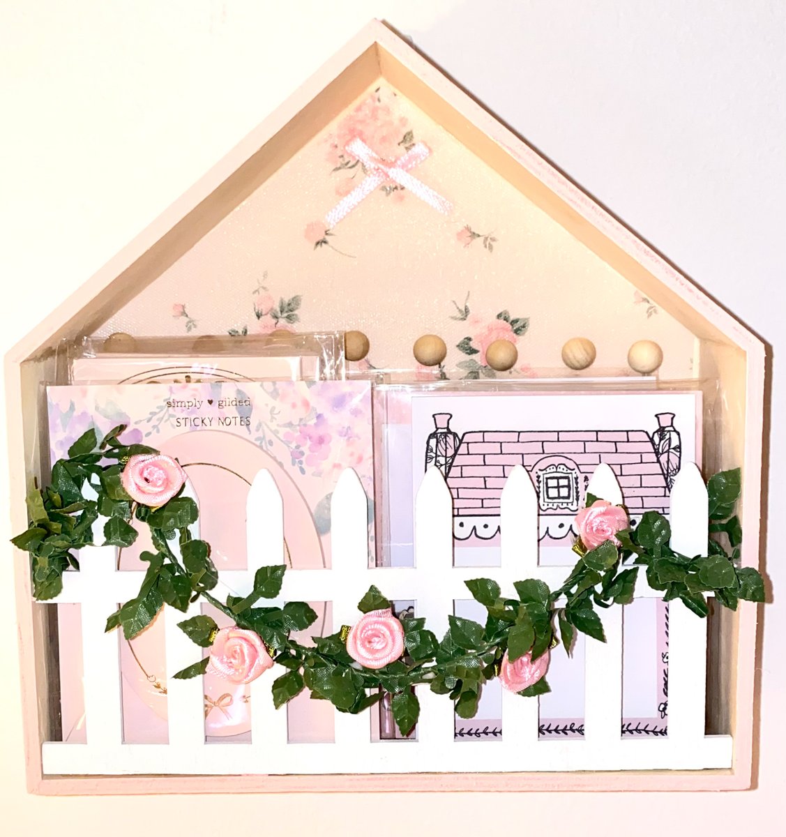 Customized Shadow Box House | RobynKayDesigns