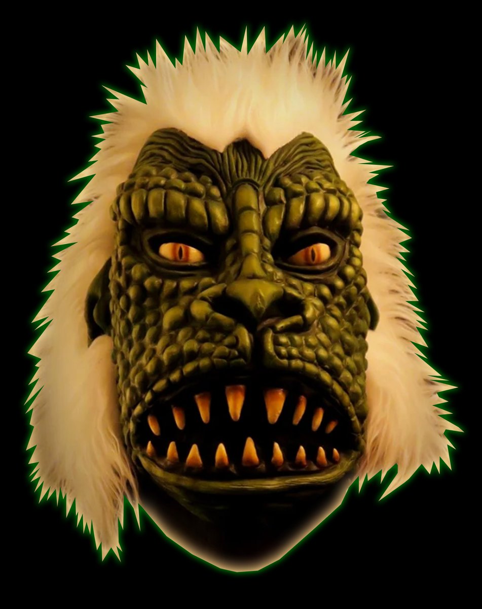 GRENDEL MASK | Skull Curse Productions