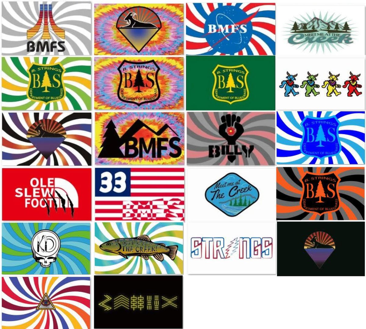 *NEW* Mini Flags | Jamgrass Designs