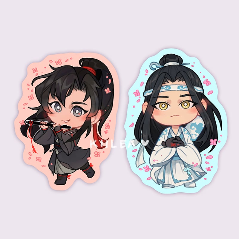 MDZS stickers | kiilea