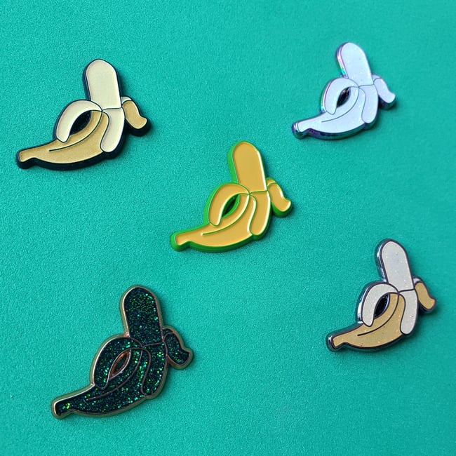 Banana Pin | Dozart