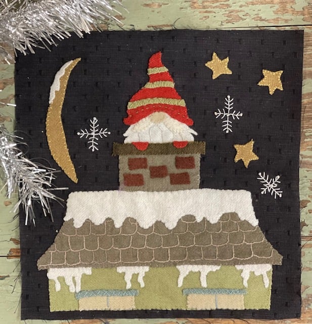 Woolie Christmas Gnomes Pattern Pre Sale | Linen Closet Designs