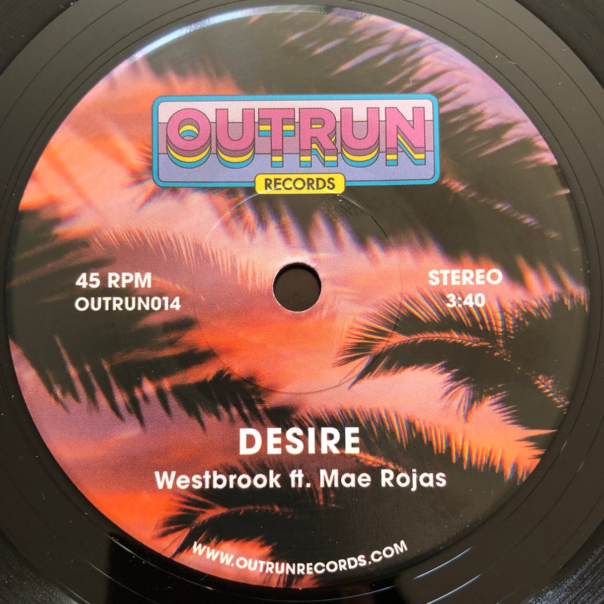 Westbrook - Desire ft. Mae Rojas / Sun King | Mixed Reviews Records