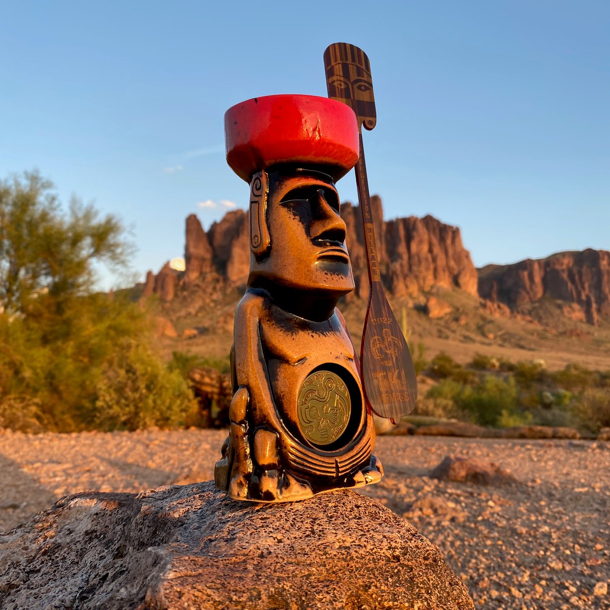 Pukao Moai | Tiki Maniacs