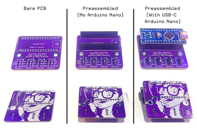 ESC Programmer USB-C (AM32 / BLHeli_S / BLHeli_32) | Grey Skies ...