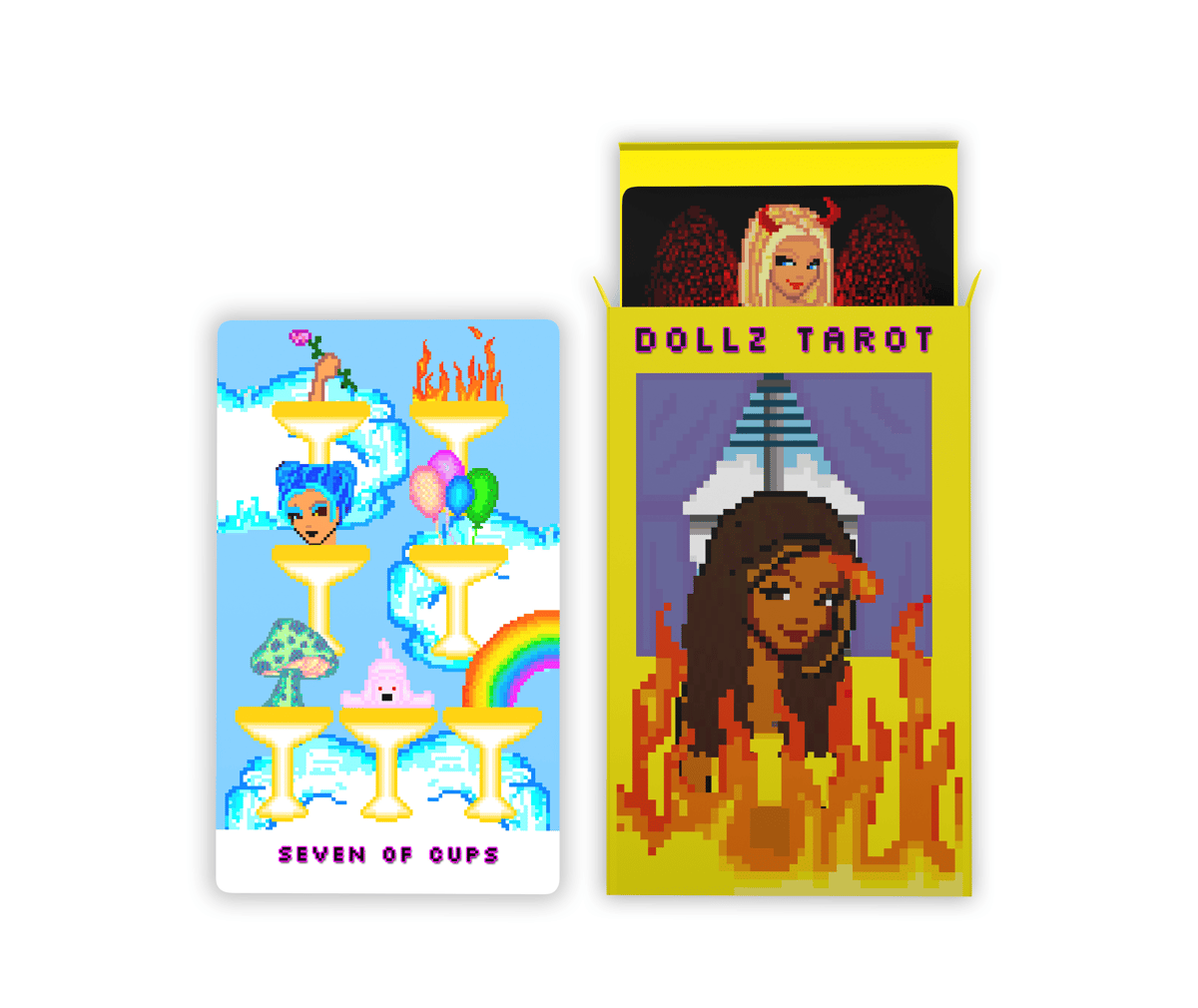 Dollz Tarot Deck | MOLLY SODA