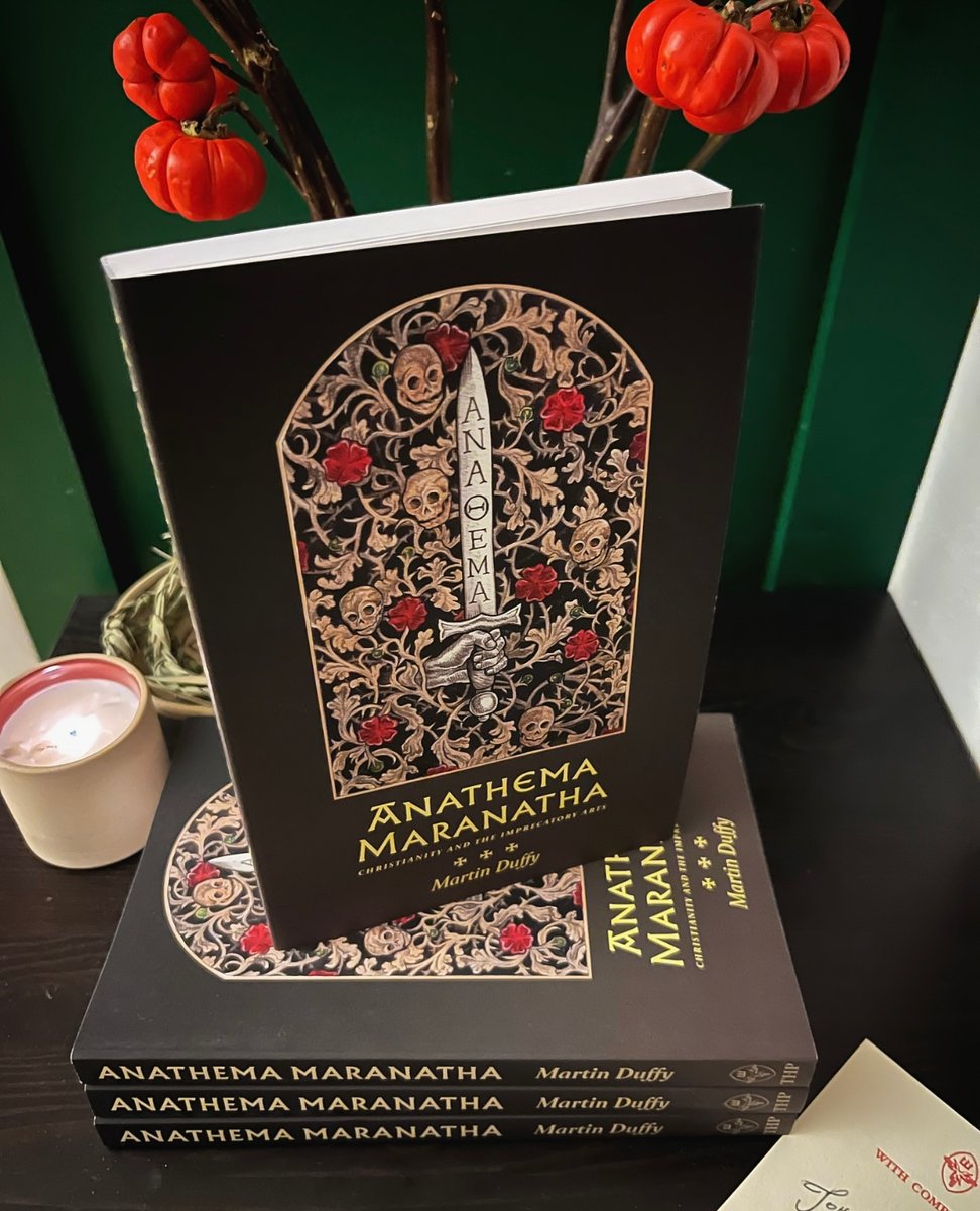 Anathema Maranatha by Martin Duffy (Illustrated by Johnny Decker Miller ...