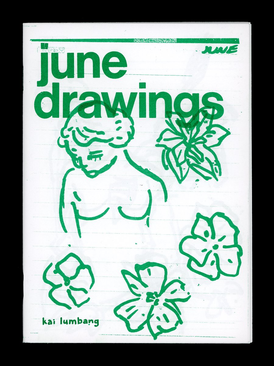 June Drawings | Small Sword Press