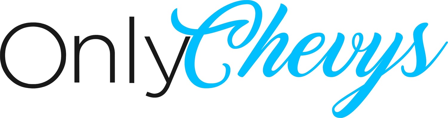 Only Chevys Decal | Graphicwerx716