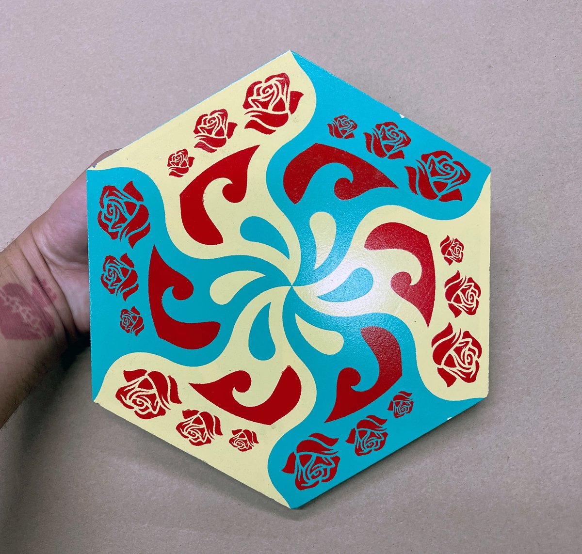 HECHO CON GANAS — Fine Art