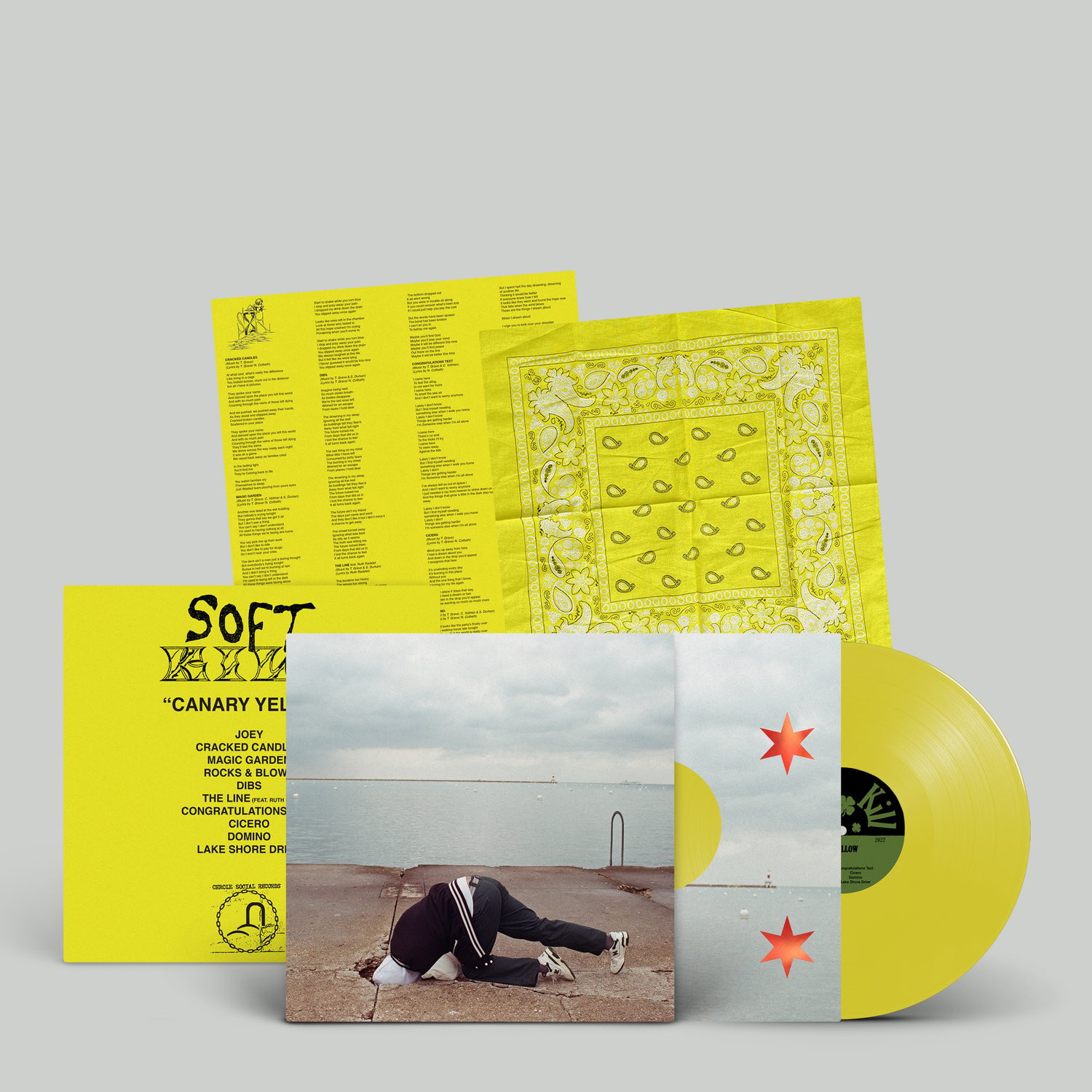 “Canary Yellow” LP (2nd Pressing) | SOFT KILL