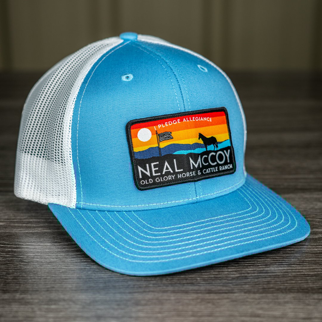 Neal McCoy — Blue Sunset Ranch Hat