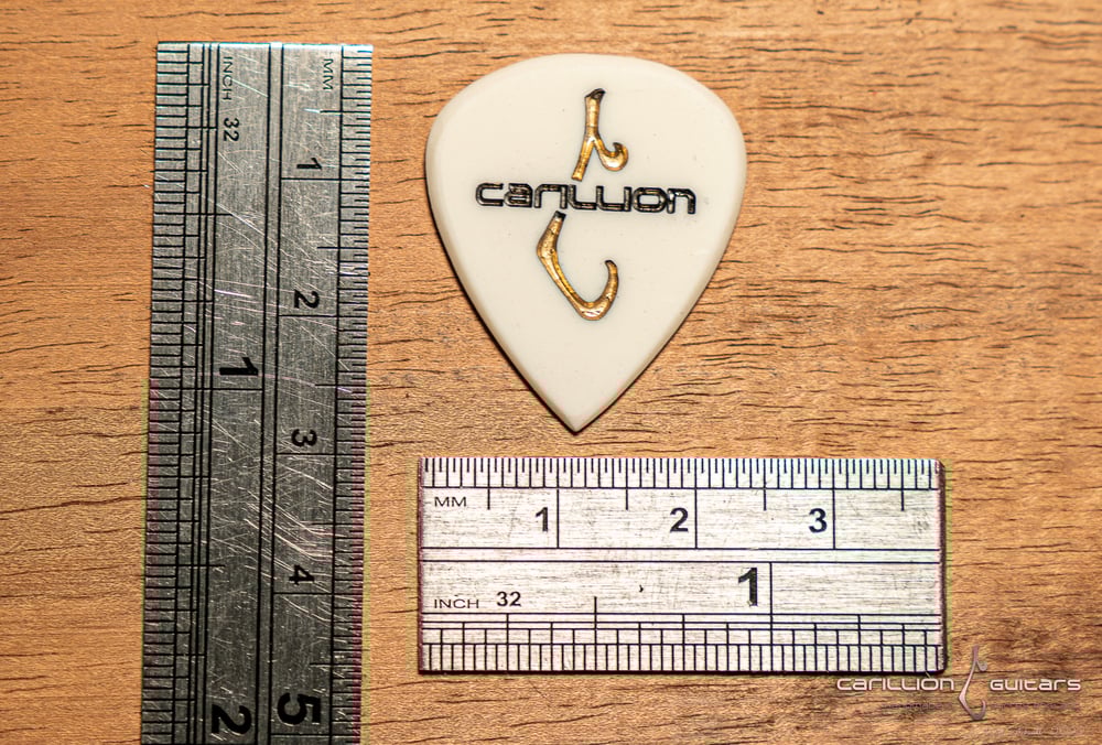 Carillion / Winspear Shiv - 3mm - CORIAN | Carillion Guitars