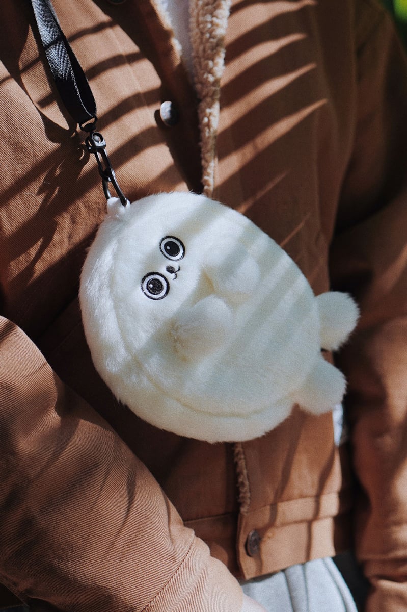 Seal fluffy pouch (fancy) | YesSealLife