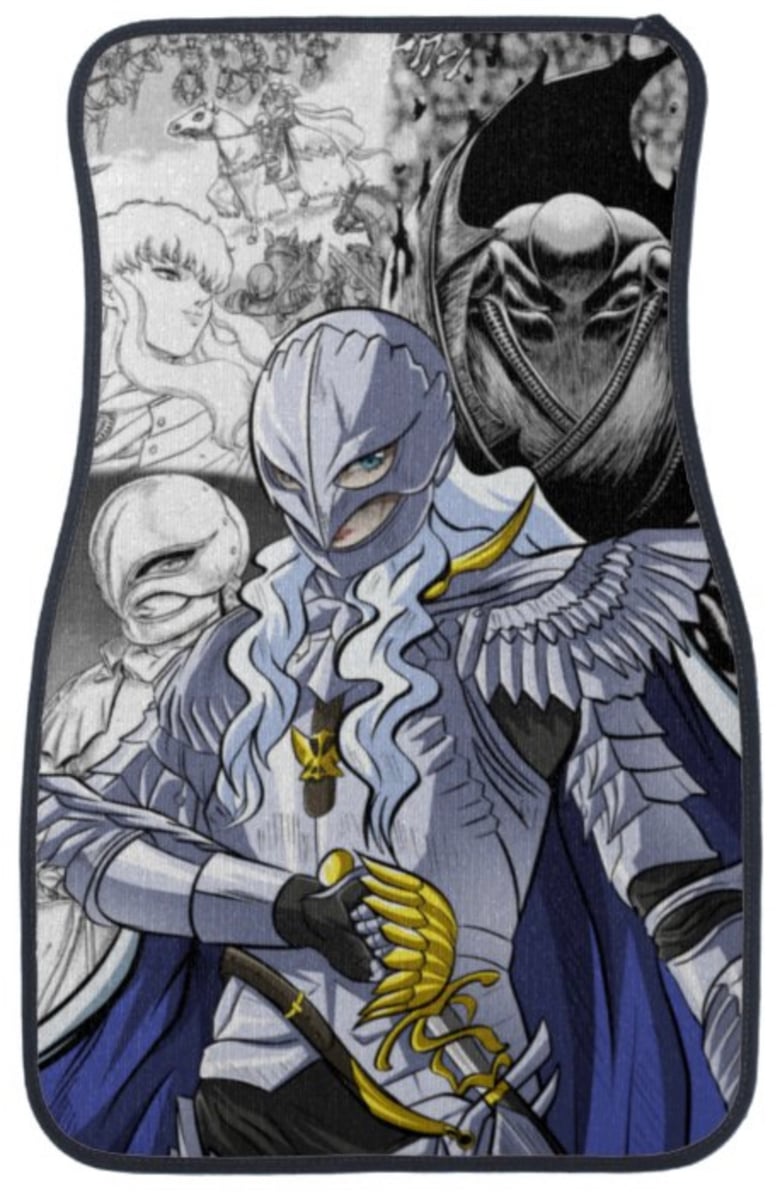 Lord Griffith car mat | Dokueki Decals