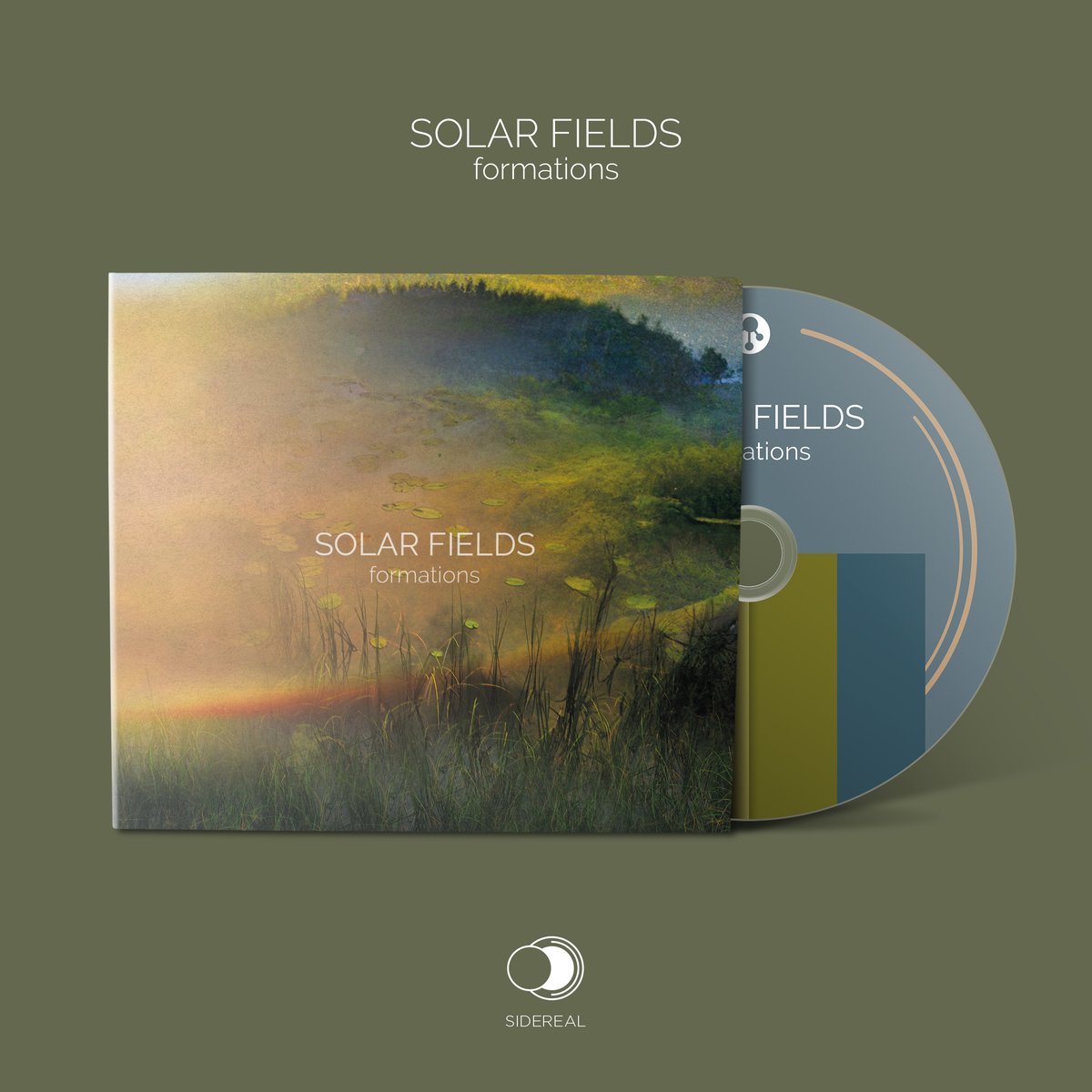 Solar Fields 'Formations' digipak CD | sidereal
