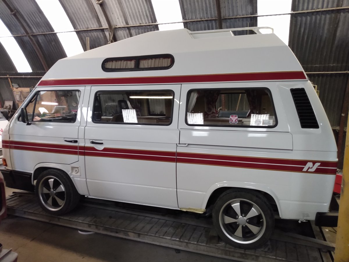 VW T25 T3 Autosleeper Camper Graphics Kit | Paddle Art