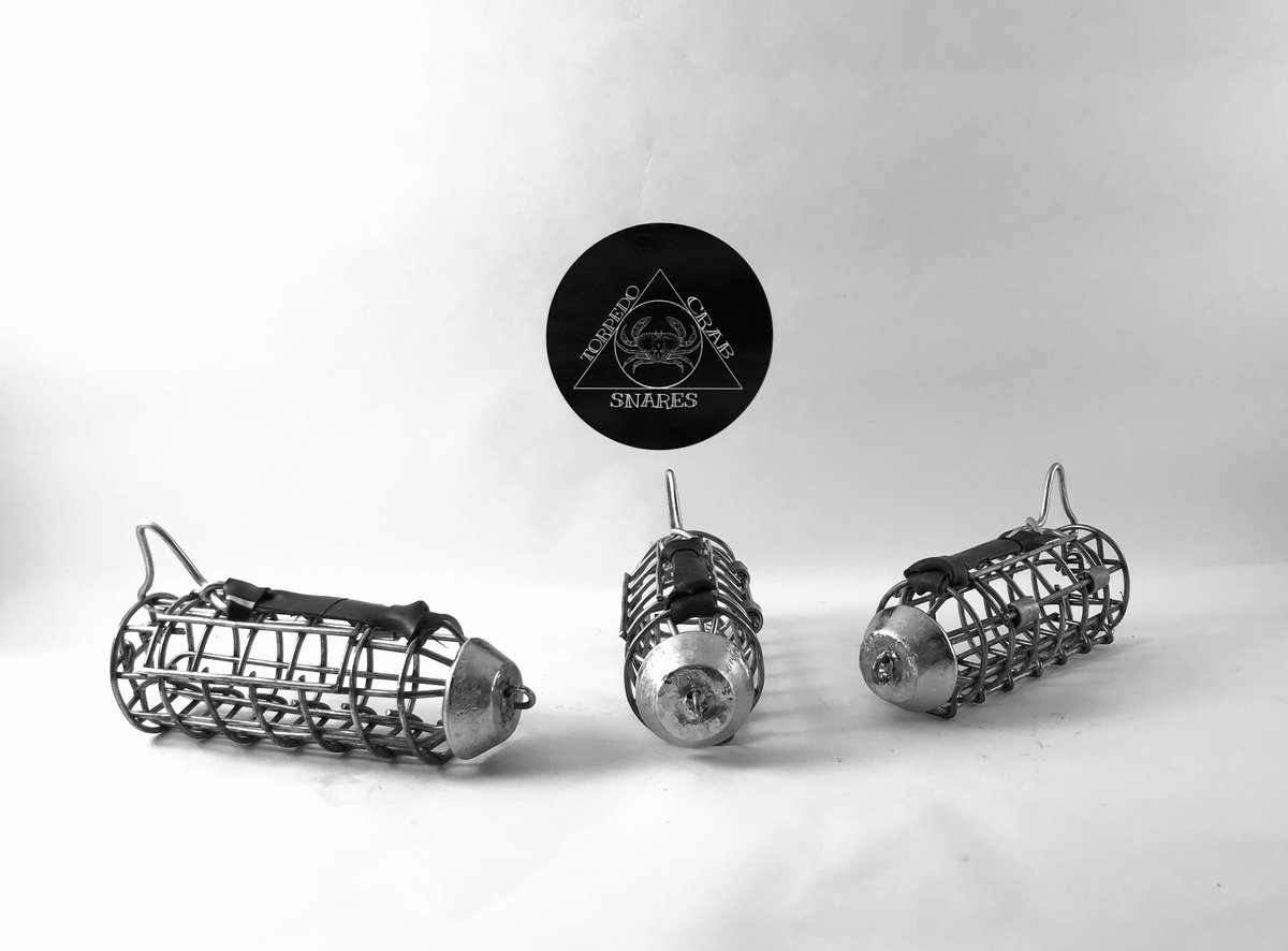Interchangeable Torpedo Crab Snare | Torpedo Crab Snares