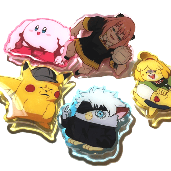 Cursed Phone Grips | mirshroom