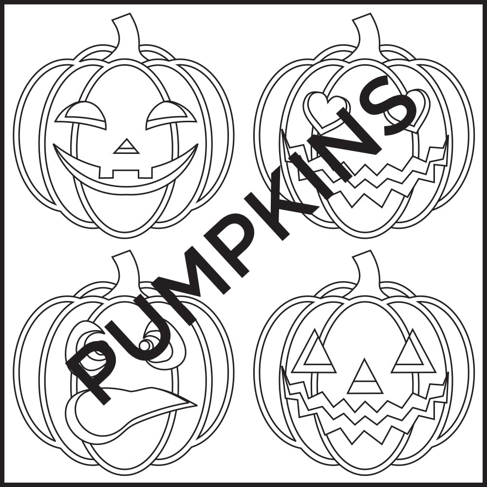 Pumpkins Decal | Enchanted Soapery
