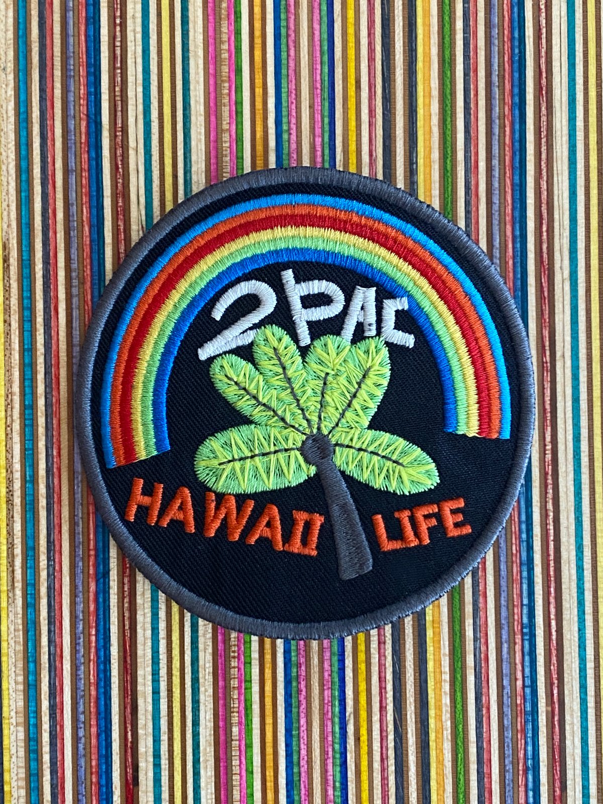 2 pac hawaii patch / MOBLOW