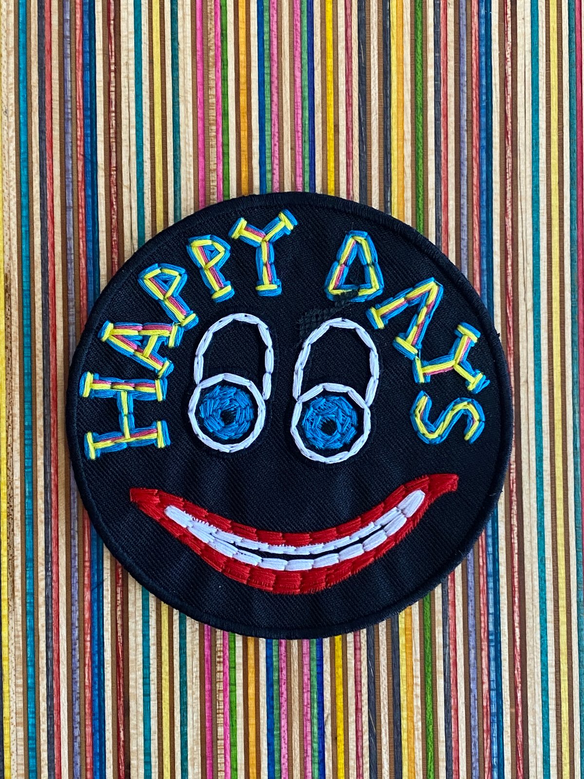 happy days patch / MOBLOW