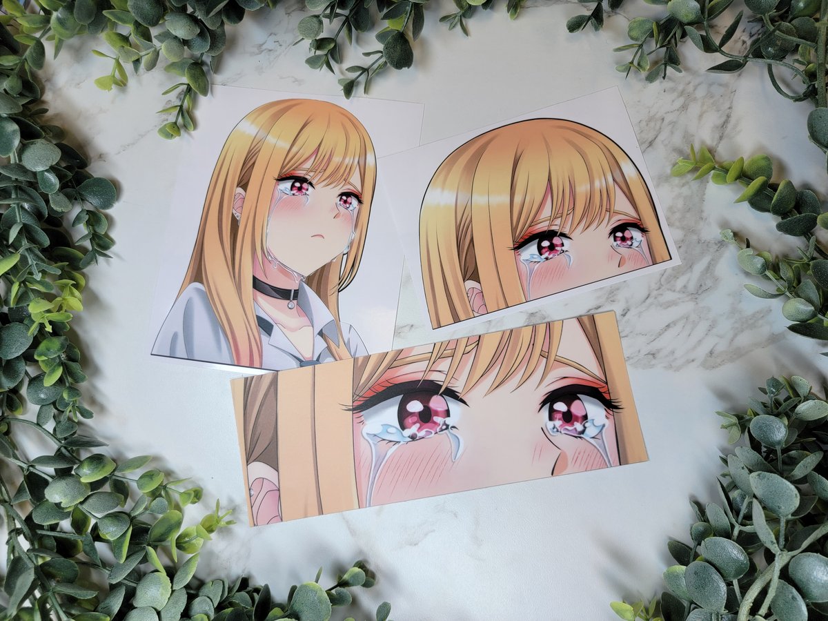 Sad Waifu - Marin | SpottyDogDecals