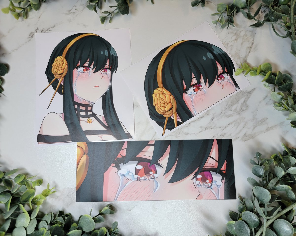 Sad Waifu - Yor | SpottyDogDecals