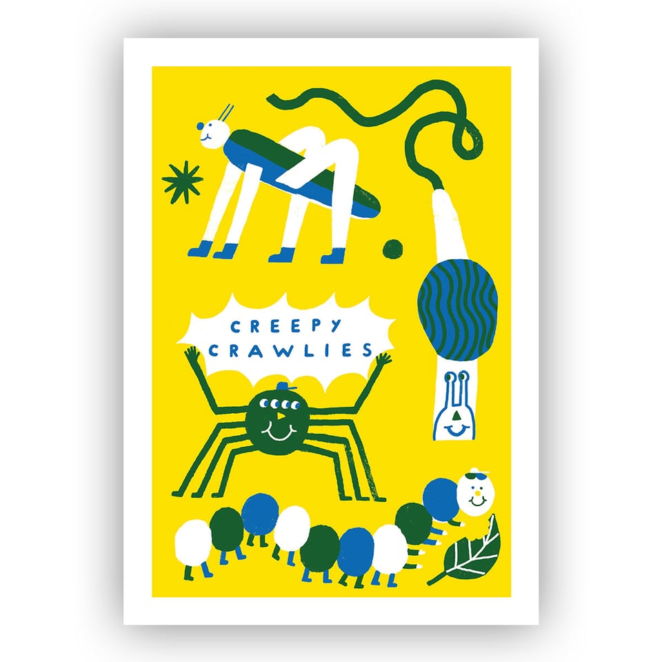 Yuk Fun - Limited Edition Screen Print | Seed Magazeen