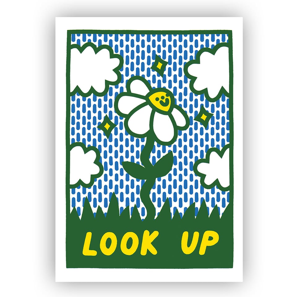 Yuk Fun - Limited Edition Screen Print | Seed Magazeen