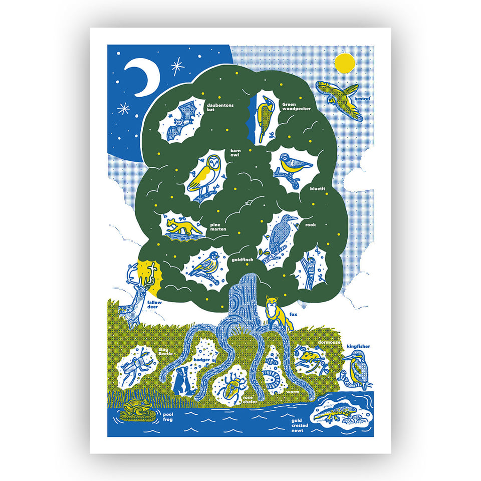 Yuk Fun - Limited Edition Screen Print | Seed Magazeen