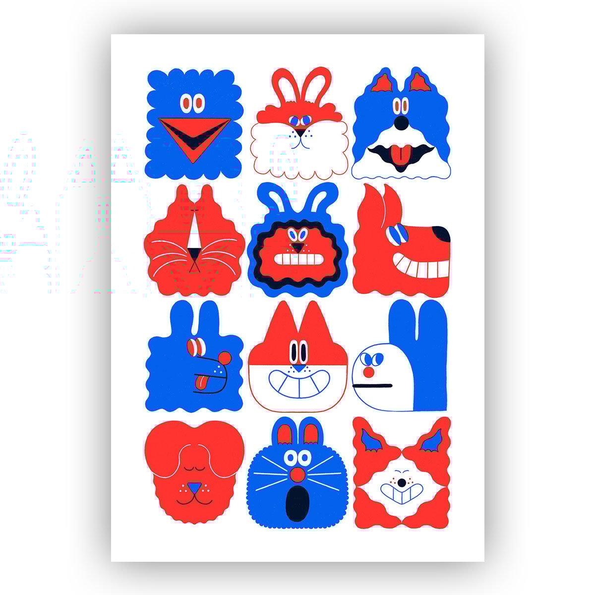 Yuk Fun - Limited Edition Screen Print | Seed Magazeen