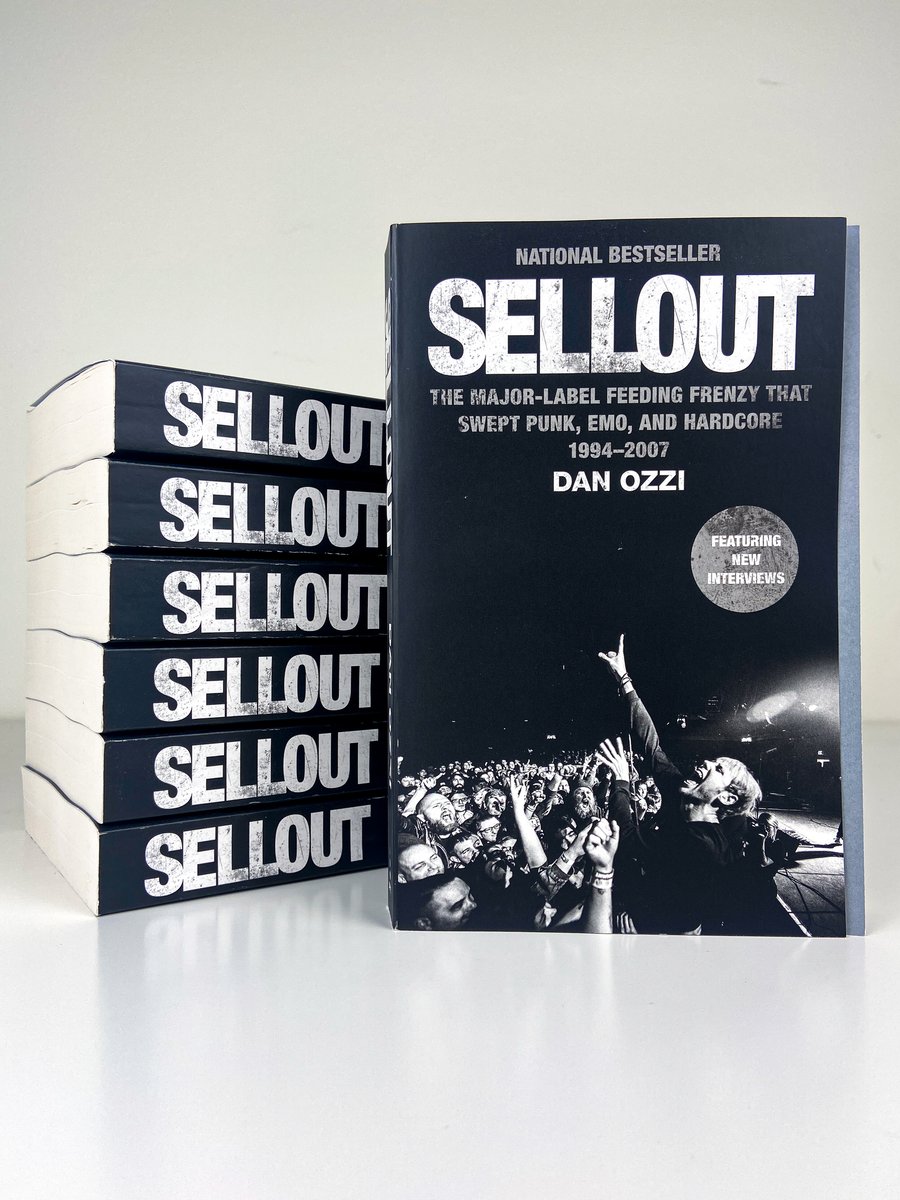 SELLOUT expanded paperback (signed) | ZERO CRED